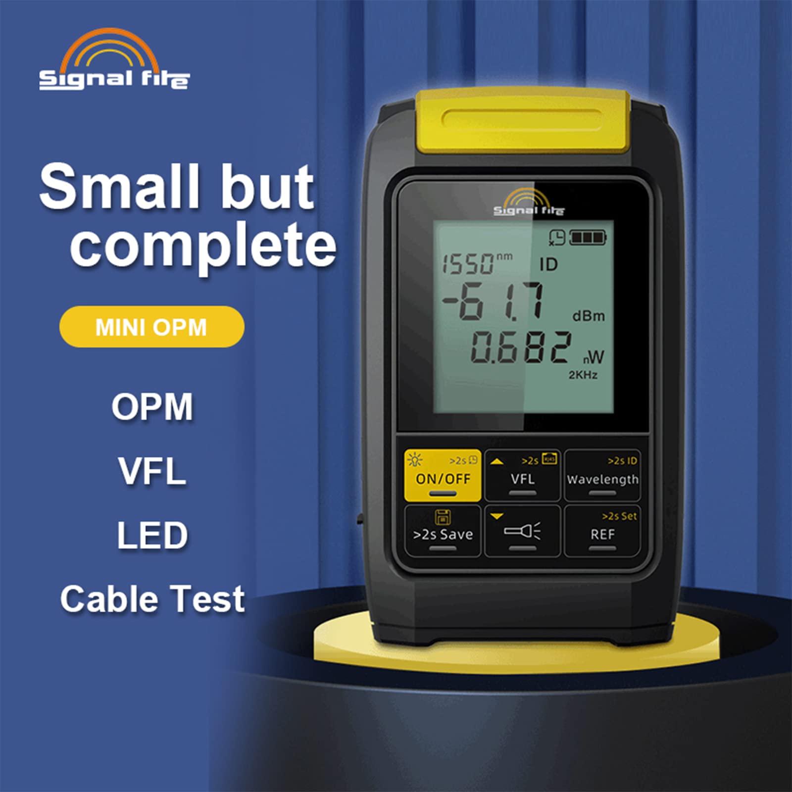 Mua Signal fire Optical Fiber Power Meter with Visual Fault Locator, 4 ...