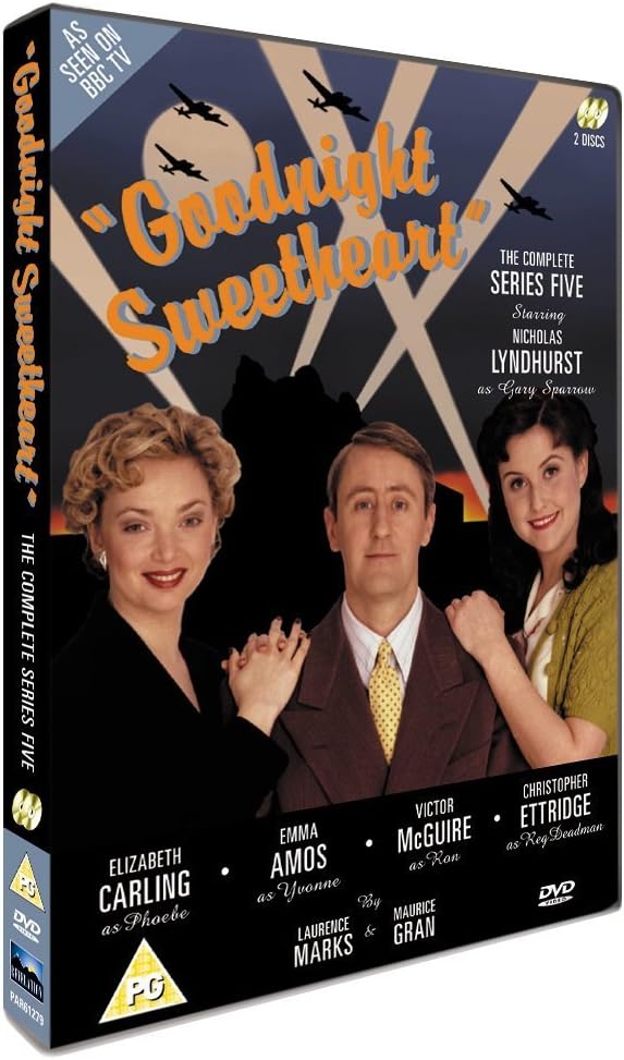 Goodnight Sweetheart - The Complete Series 5 [DVD] [1993]: Amazon.co.uk ...