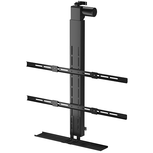 Hidden Drop Down TV Lift, Motorized TV Ceiling Mount for Up to 95 ...