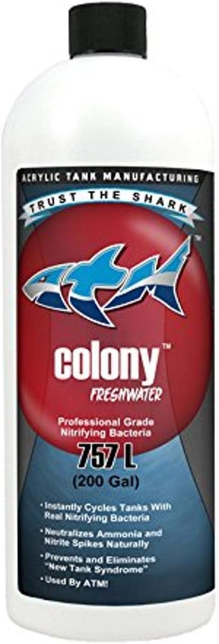 ATM Aquarium Products Colony Freshwater Nitrifying Bacteria 200 gal ...