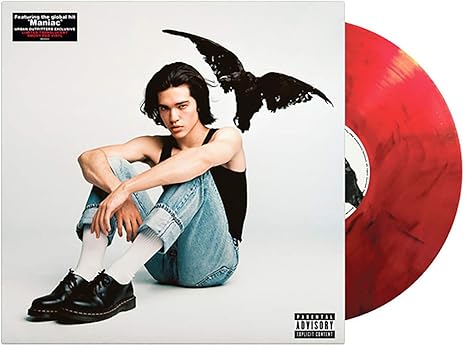 Kid Krow - Exclusive Limited Edition Smoky Red Colored Vinyl LP: Conan ...