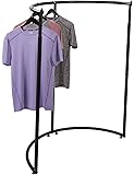 Amazon.com: Hot Pink Half Round Clothing Rack: Home & Kitchen