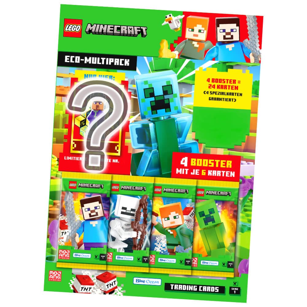 Mua Lego Minecraft Karten Serie 1 - Sammelkarten Trading Cards (2024 ...