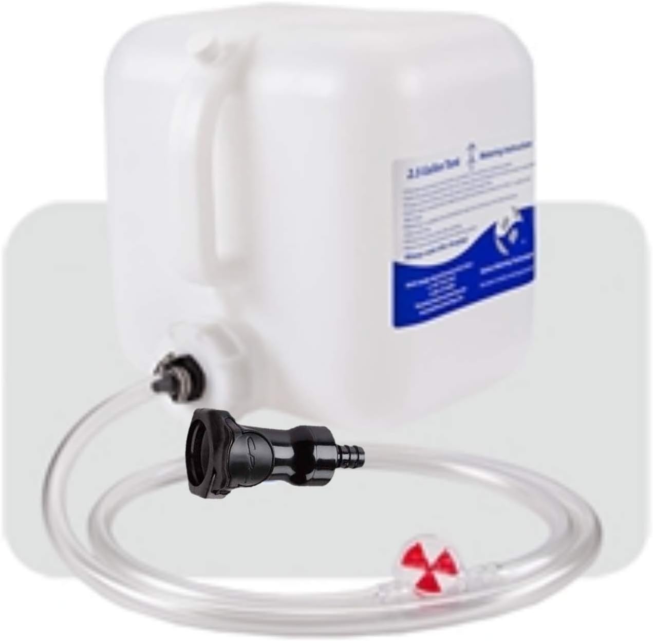 Amazon.com: 2.5 Gallon Gravity Feed Water Delivery Tank (Flow-Rite ...