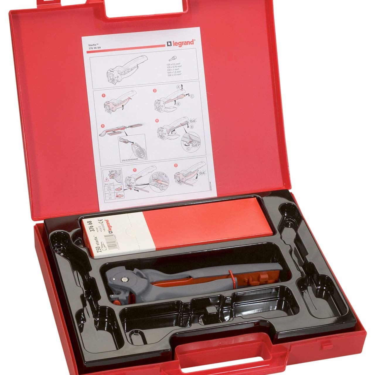 Legrand Starfix 037639 Complete Tool Set: Amazon.co.uk: Business ...