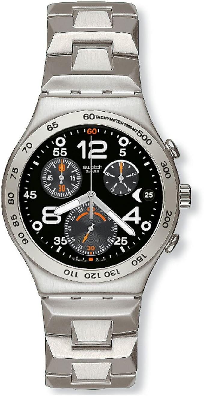 Swatch Gents Free Chain Watch : Amazon.co.uk: Watches