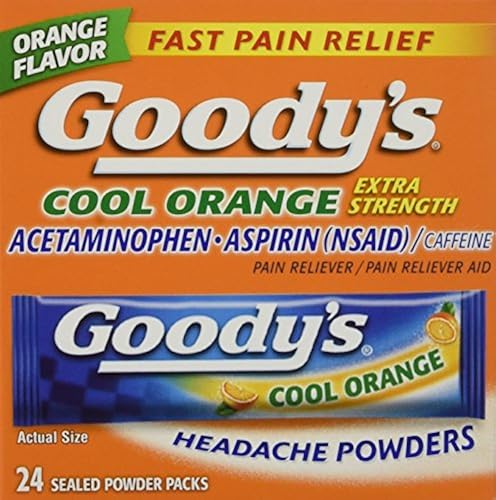 Goodys Headache Powder Cool Orange