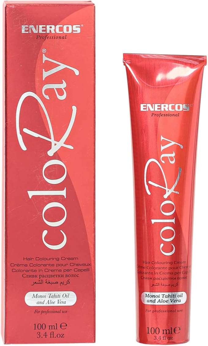 Enercos ColoRay Hair Coloring Cream - 8.32, 100ml: Buy Online at Best ...