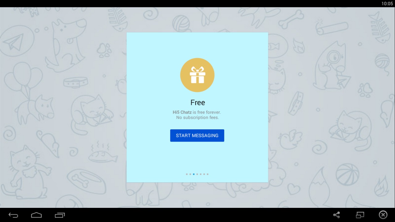 Hi5 messenger:Amazon.fr:Appstore for Android