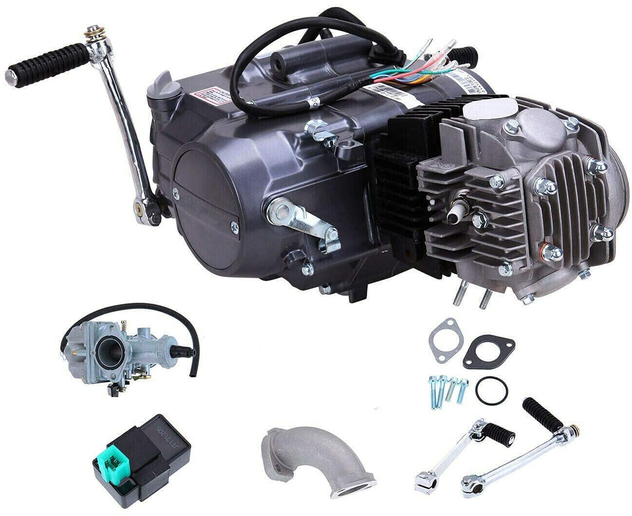 Mua 4-Stroke 125CC 15w-40 Engine Motor Single Cylinder with Air-Cooled ...