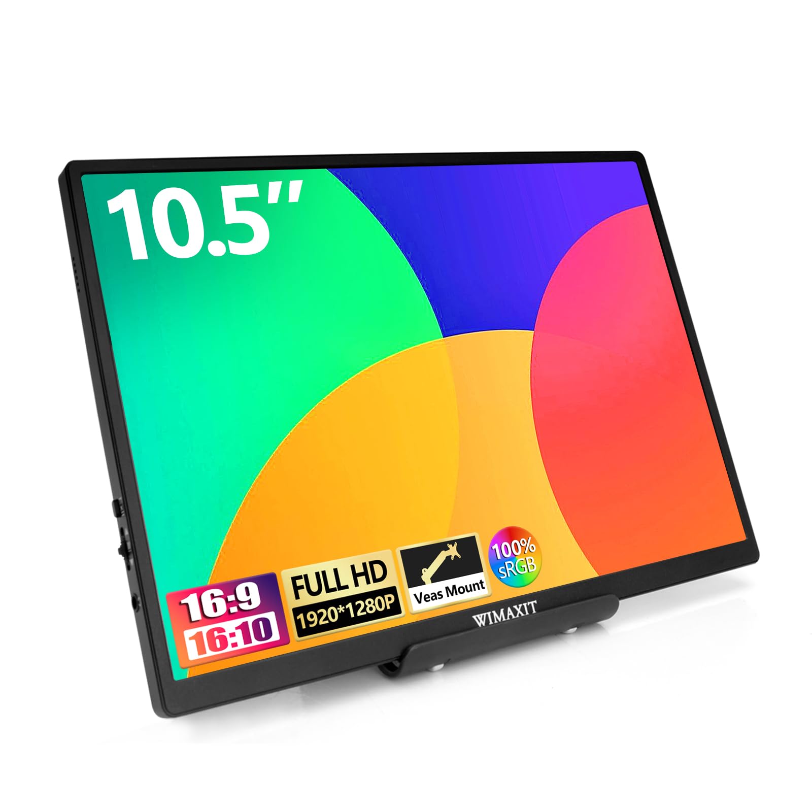 Mua WIMAXIT 10.5 inch Portable Laptop Monitor 100% SRGB 1920X1280 FHD ...