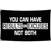 Amazon.com : Shuitouk Discipline Motivational Gym Banner Flag 3x5 Ft ...