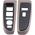 Amazon.com: Brock Replacement Set Power Window Switch Tan Trim Bezels ...