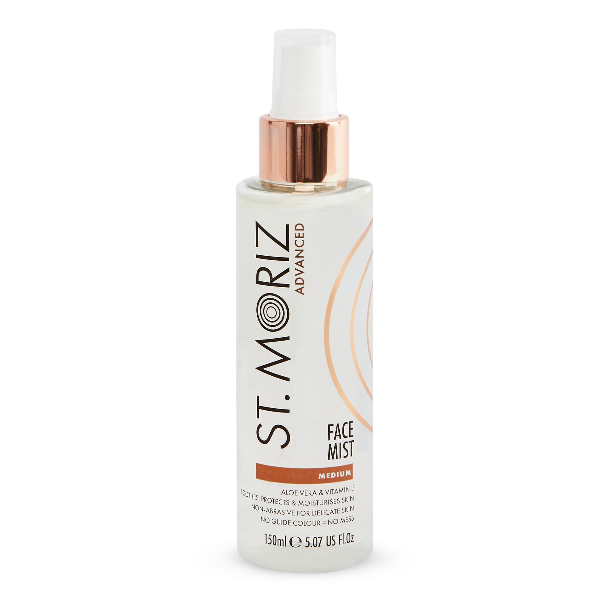 St. Moriz Advanced Self Tanner Face Mist, Sunless Tanning Spray (Medium ...