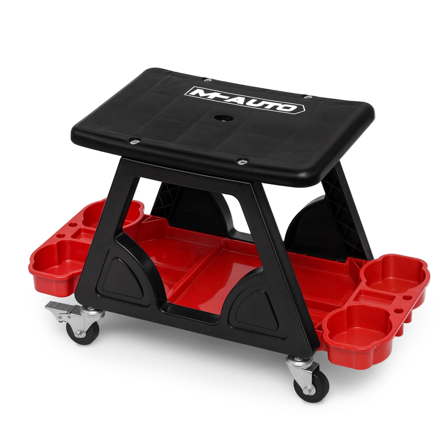 M-AUTO Mechanic Stool Detailing Seat Mobile Rolling Utility Creeper ...