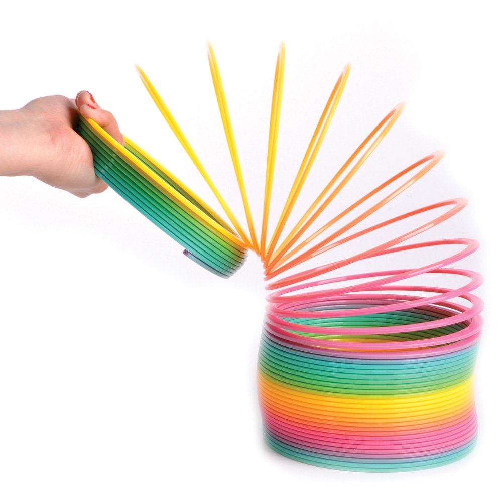 Rainbow springs, Slinky toy, Rainbow magic