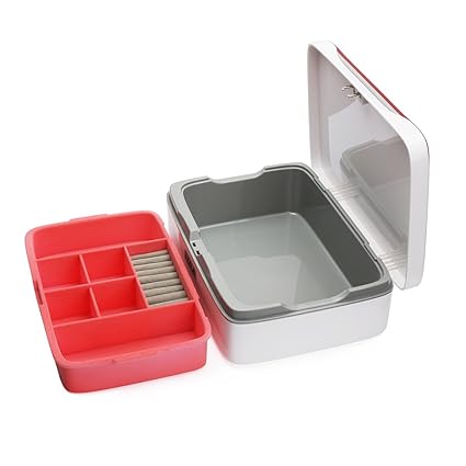 Lockable Medicine Box Storage Boxes Plastic Container Medical Box with ...