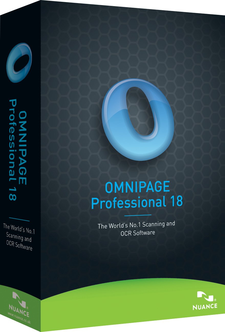 Nuance OmniPage Professional 18.0 (PC): Amazon.co.uk: Software