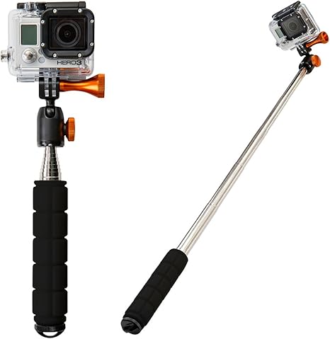 XShot Pro Sports Extendable Selfie Stick Camera: Amazon.co.uk: Camera ...