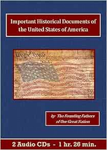 Important Historical Documents of the United States of America CD Set ...
