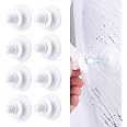 Amazon.com: LEKUSHA Magnetic Shower Curtain Clips, Self Adhesive Splash ...