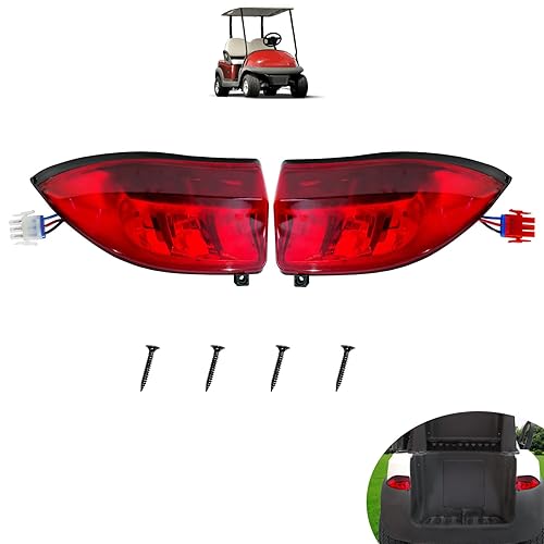 Drive-up Golf Cart LED Taillight for Club Car Precedent 2004-Up and ...