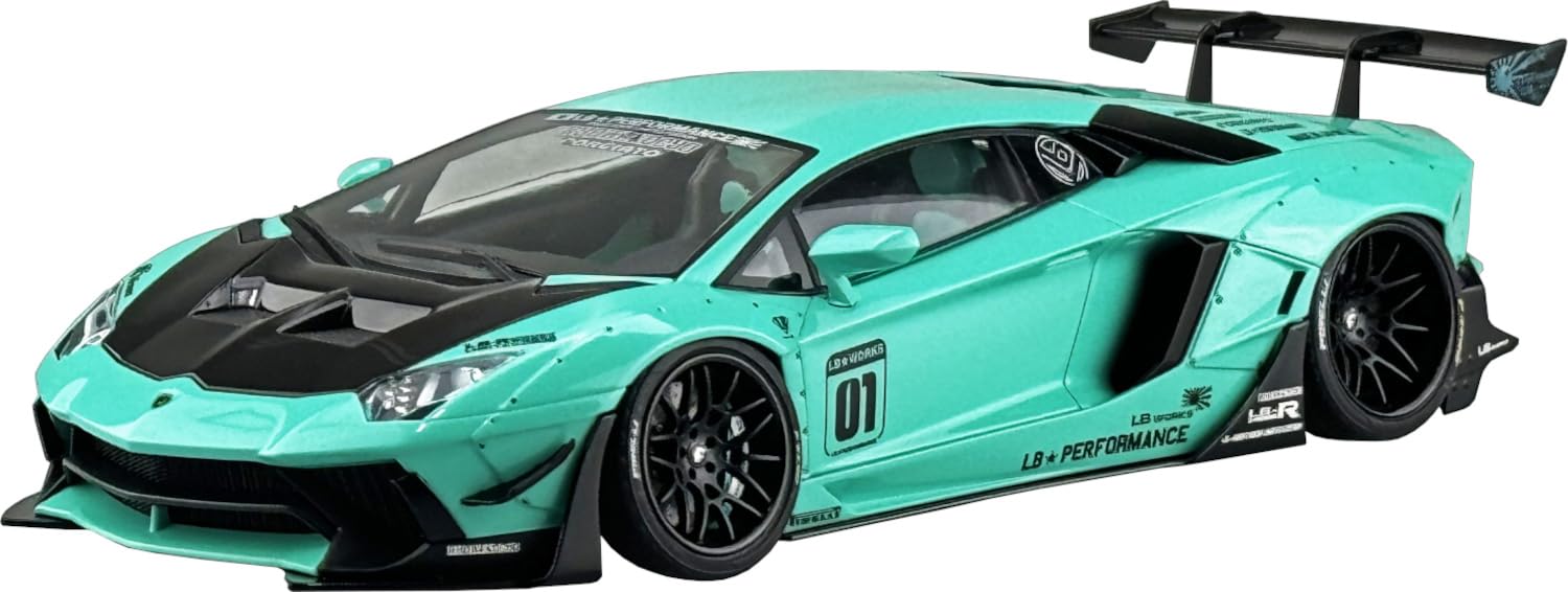 Mua LB Works Lamborghini Aventador (Limited Edition) 1:24 Scale Plastic ...