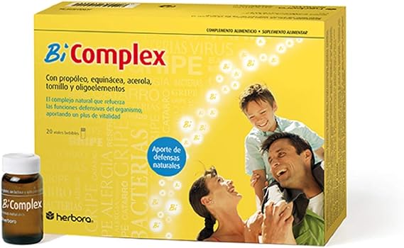 Bi Complex 20 ampollas de Herbora: Amazon.es: Salud y cuidado personal