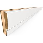 Prefinished Solid Core White Door Jambs and Casings Set for Interior ...