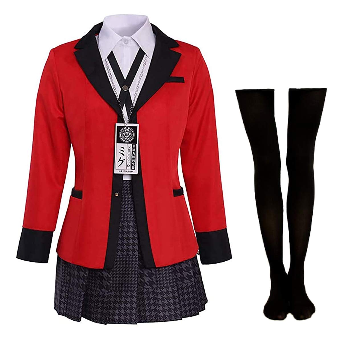 Mua Rickem Anime Halloween Cosplay Yumeko Costume Runa Cosplay School ...