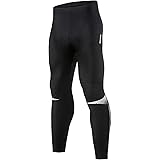 Amazon.com : Santic Men's Cycling Bike Pants 4D Padded Long Bicycle Compression Tights ...