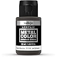Amazon.com: Vallejo Jet Exhaust Metal Color 32ml Paint : Arts, Crafts ...