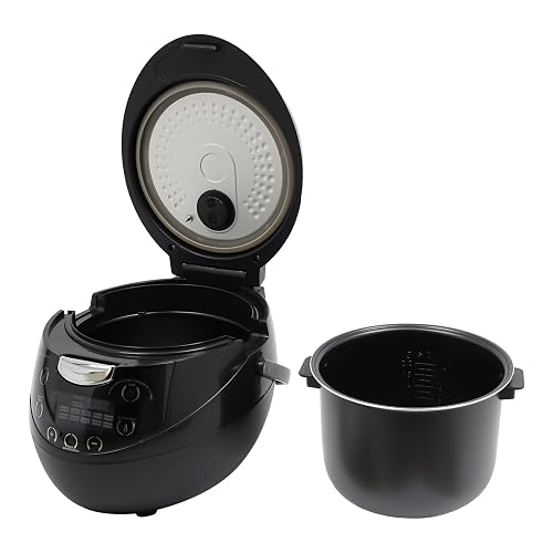 LIAUHO 6L/1.59Gal Commercial Boba Cooker, 110V 900W Automatic Pearl ...