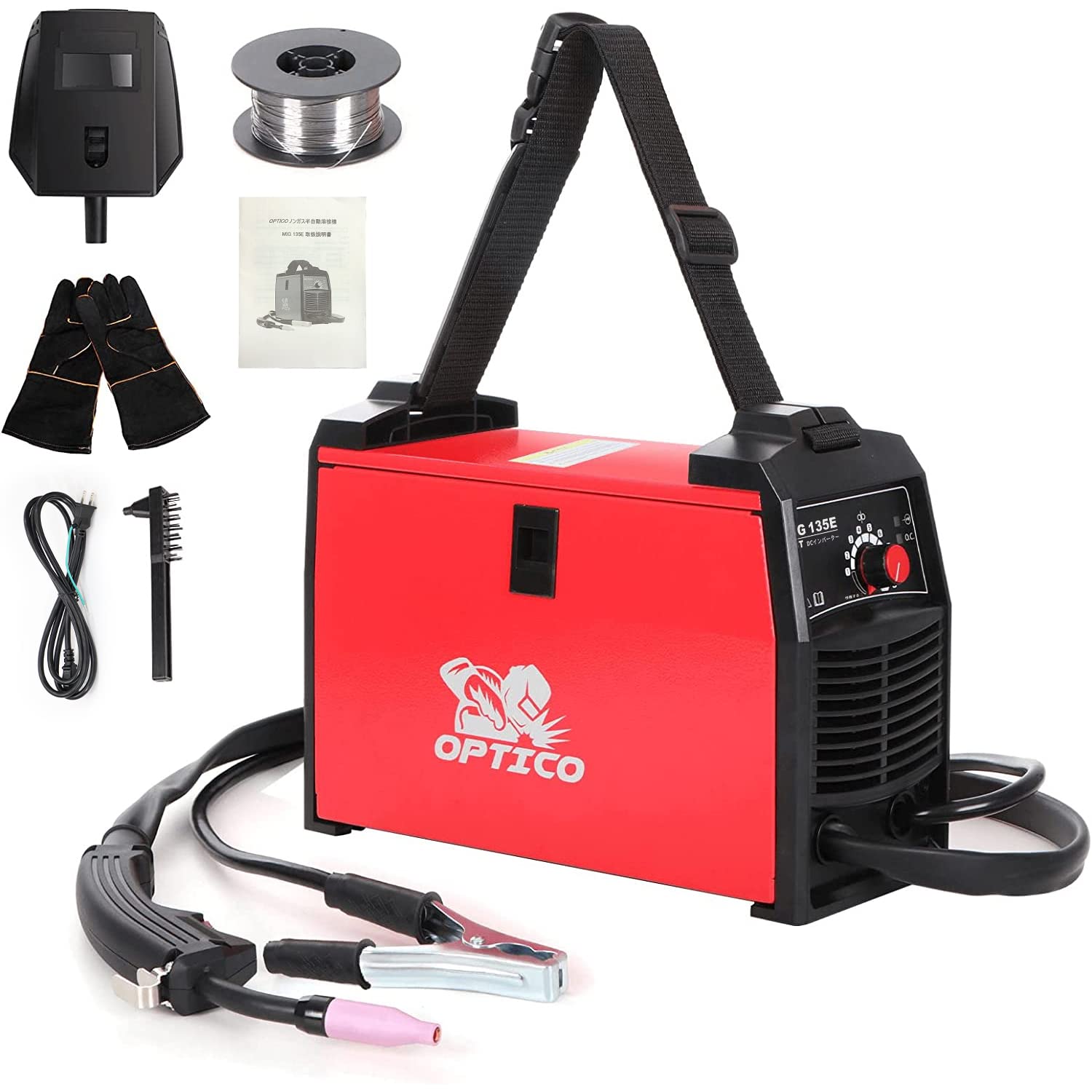Mua OPTICO MIG 135E Semi-Automatic Welding Machine, 100 V, For ...