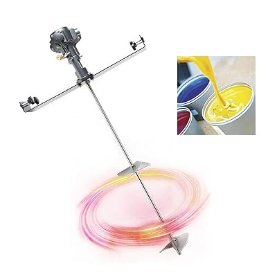 Buy TFCFL 50 Gallon Pneumatic Mixer Tank Barrel Mixing Stirrer 12 HP ...