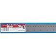Amazon.com: Darice 24” (60cm) Stainless Steel Ruler (1pc), Silver – Non ...