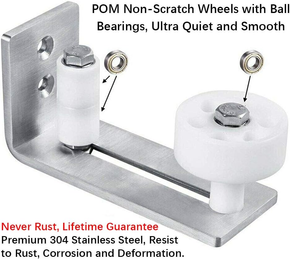 Metal Sliding Door Floor Guide Door Bottom Sliding Gate Guide Roller ...