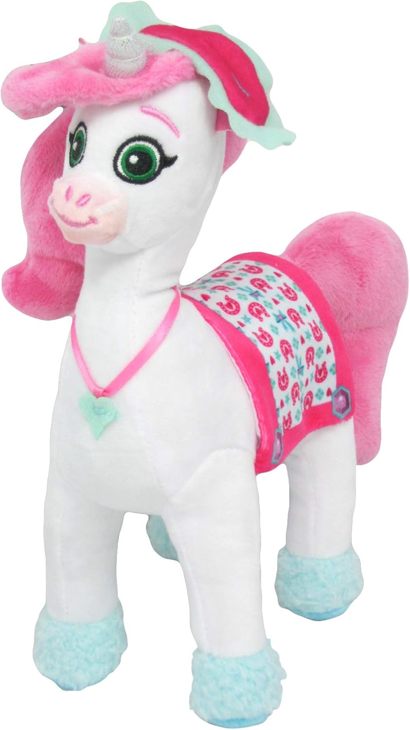 Nella The Princess Knight – Plush Trinket Soft Toy with Eyemask – BigaMart