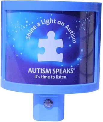 Autism Speaks LED Night Light - - Amazon.com