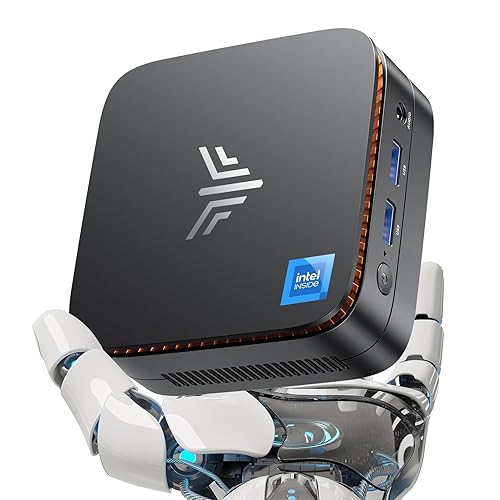 KAMRUI E1 Mini PC, Desktop Computer N150(up to 3.6GHz) Mini Computers ...