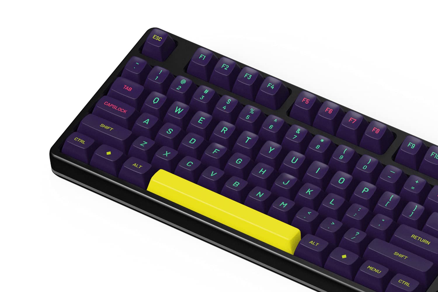 Mua DROP + MiTo MT3 Cyber Custom Keycap Set, ABS Hi-Profile Keycaps ...