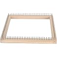 Amazon.com: Wooden Knitting, Hand Craft, Knitting Board Tool, for DIY ...