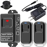 Amazon.com: UHPPOTE 2.4Ghz WiFi Remote Control Switch with DC Power Connector Specially Applied ...