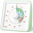 Amazon.com: LIORQUE 60 Minute Visual Timer for Kids, Visual Countdown ...