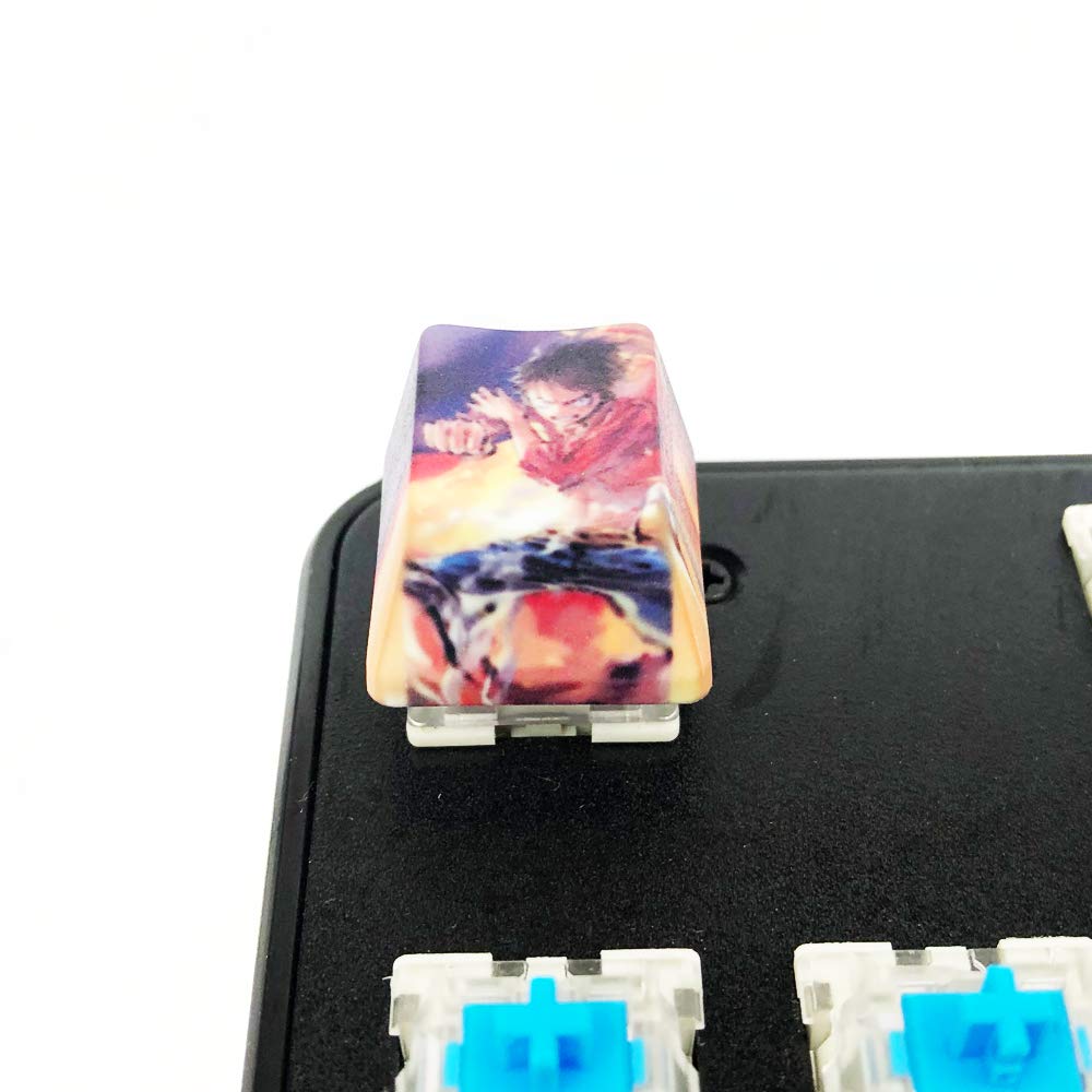 Mua Monkey D Luffy PBT Mechanical Keyboard Keycap Personality Keycap ...