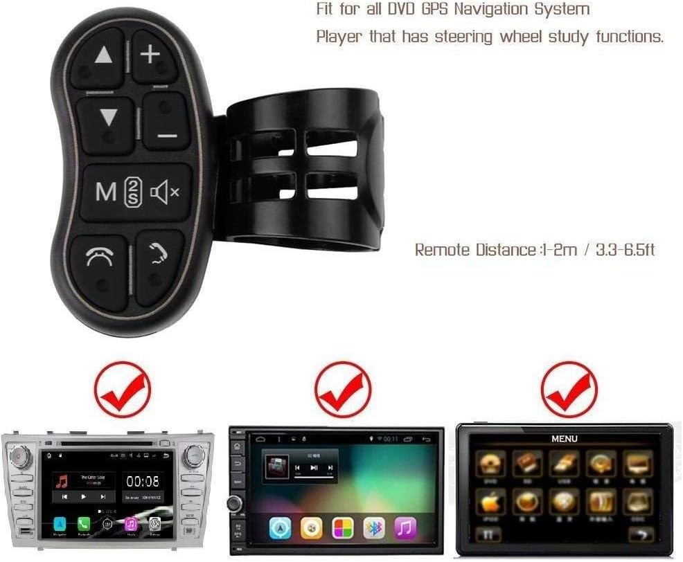 For Car Navigation DVD / 2 din Radio Bluetooth Steering Control ...