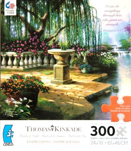 Thomas Kinkade Puzzles | A Must Have For Fans Of "The Painter of Light"