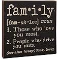 Amazon.com: Hearthside Collection Family Definition Sign : Home & Kitchen
