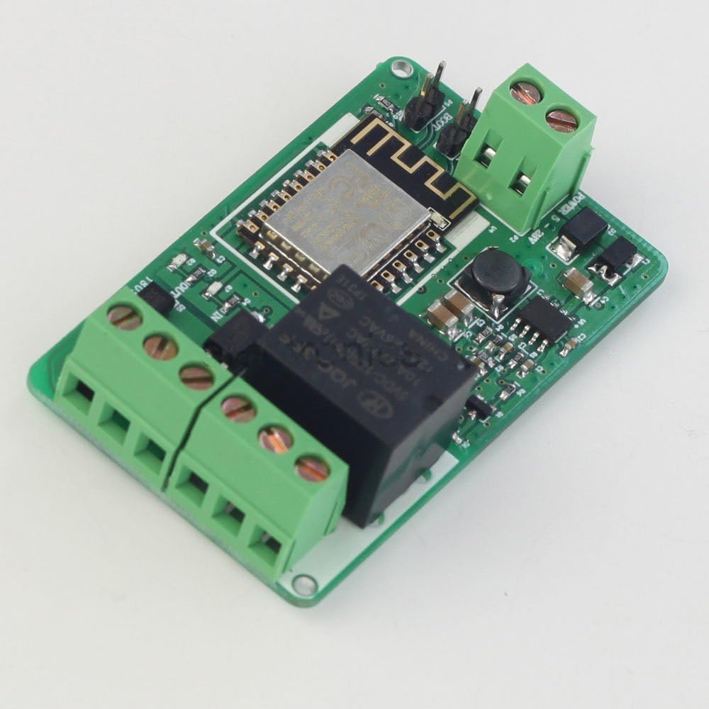 ARCELI ESP8266 220V 10A DC 7-30V Network Relay WIFI Module – BigaMart