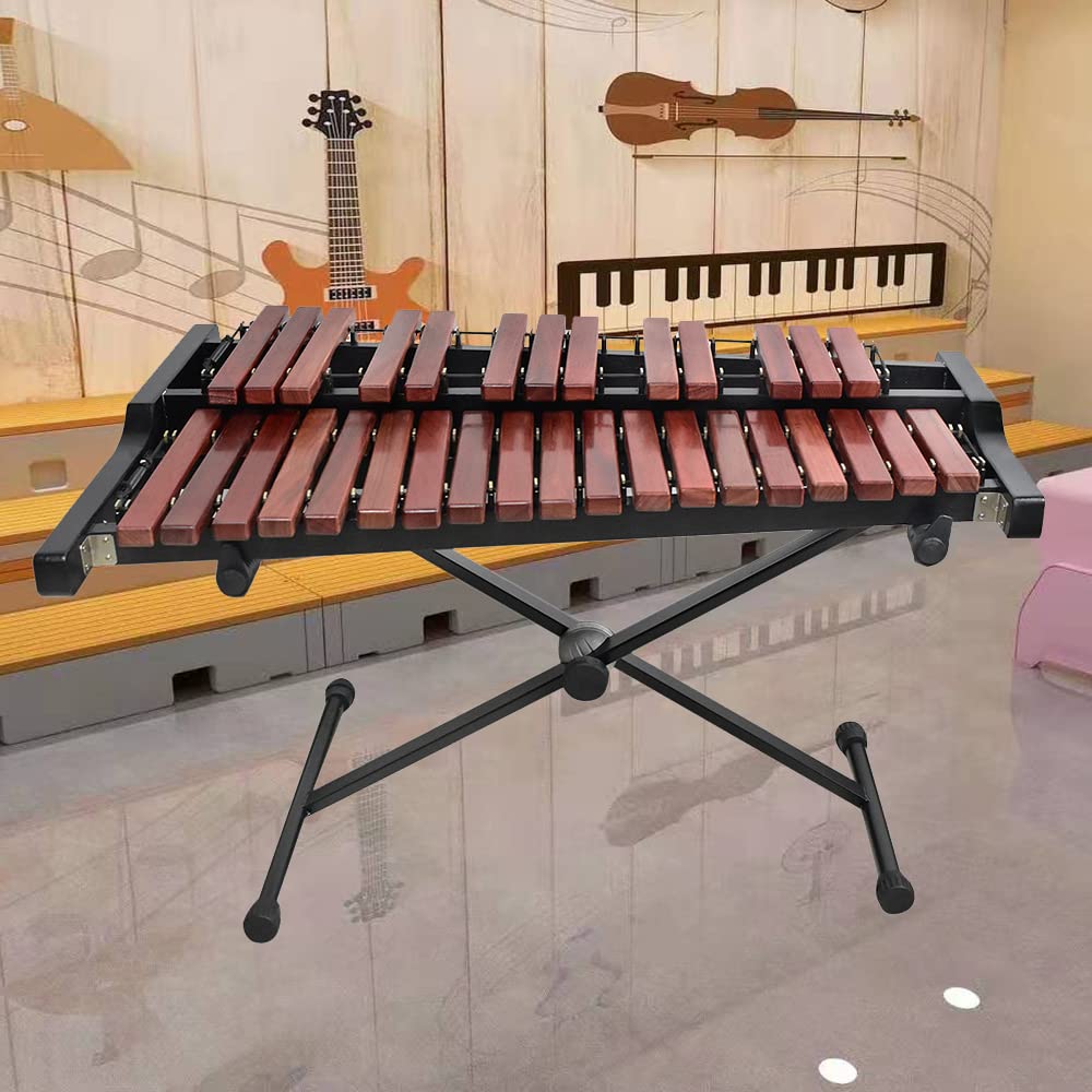 Mua TNZMART 32 Key Xylophone Set with Adjustable Stand Wooden ...